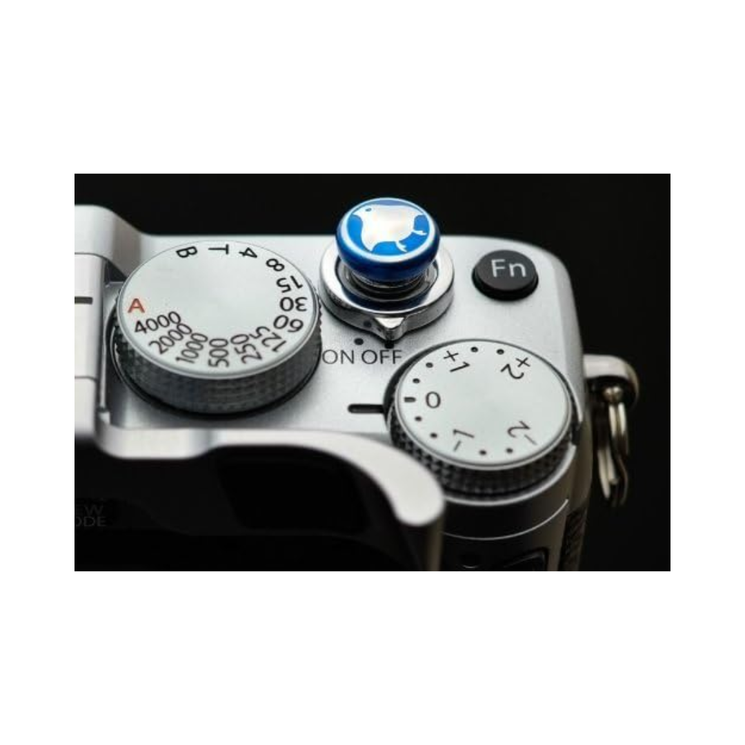 Lensmate Soft Release Button Bird Blue – GMW Trading Inc. (F8 Photo)