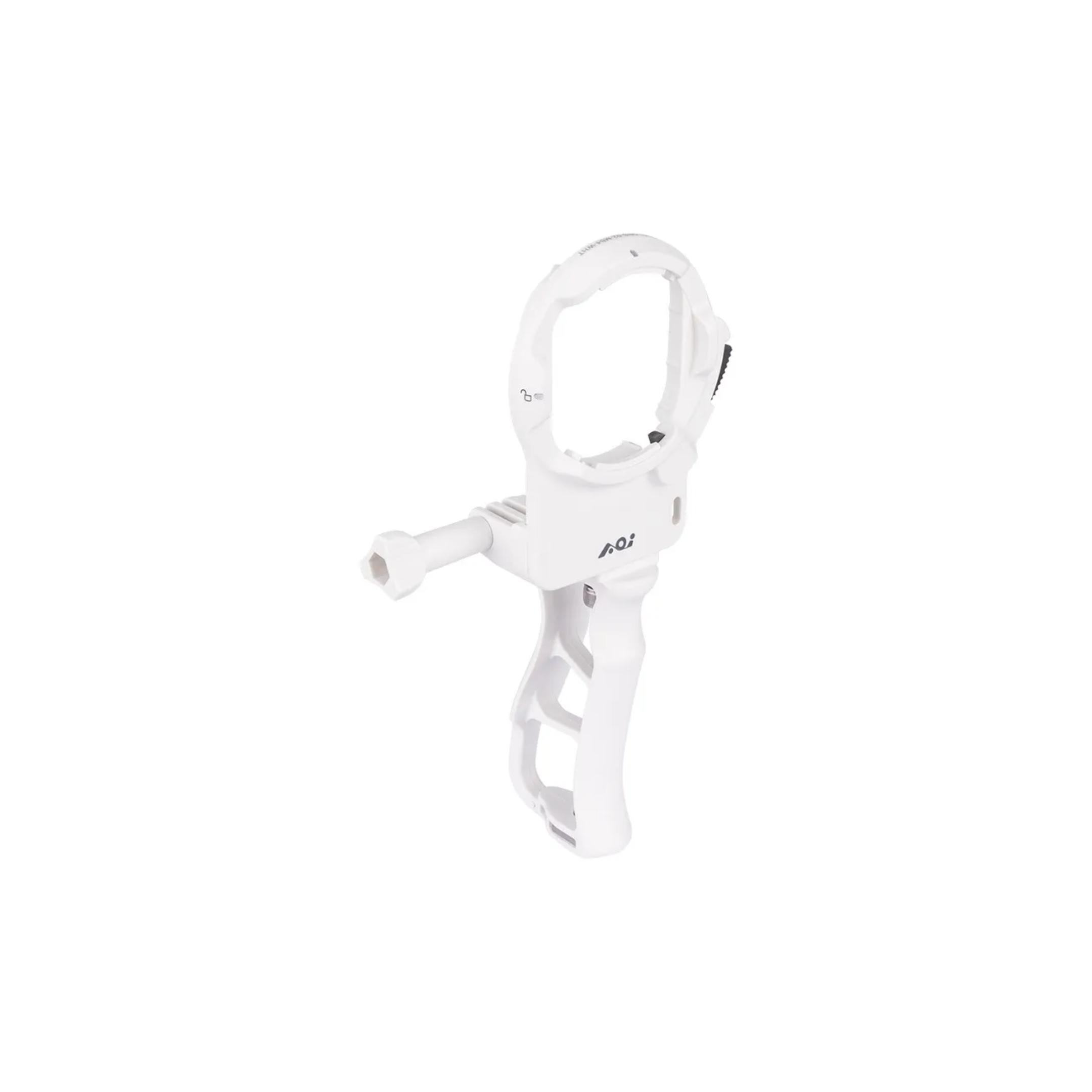 AOI QRS-02-MB4-WHT Quick Release System 02 Mount Base for Insta 360 Ac ...