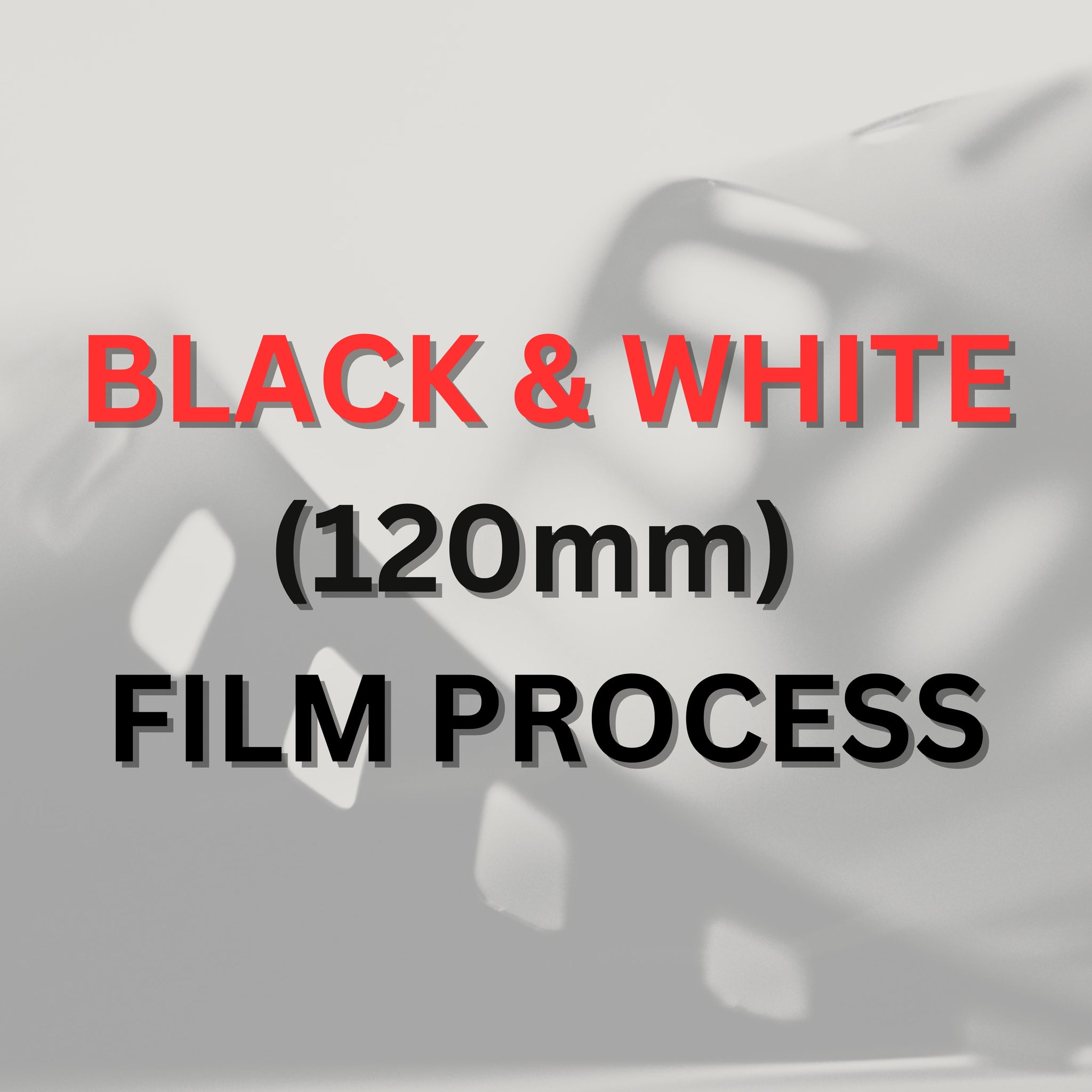 Film Processing Fee ( ALWAYS AVAILABLE ) – GMW Trading Inc. (F8 Photo)