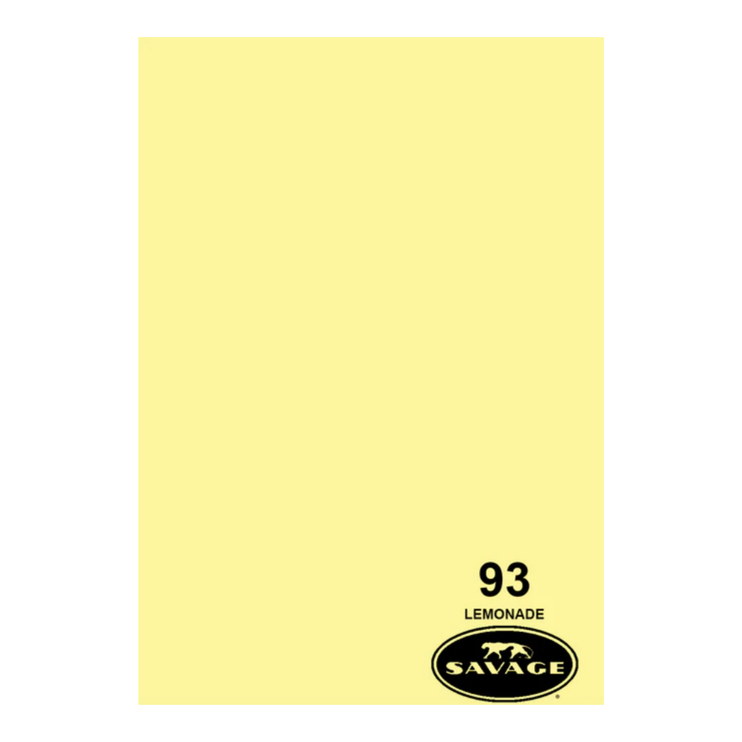 Savage Widestone Seamless Backdrop Paper 9x36ft (Lemonade) – F8 Photo