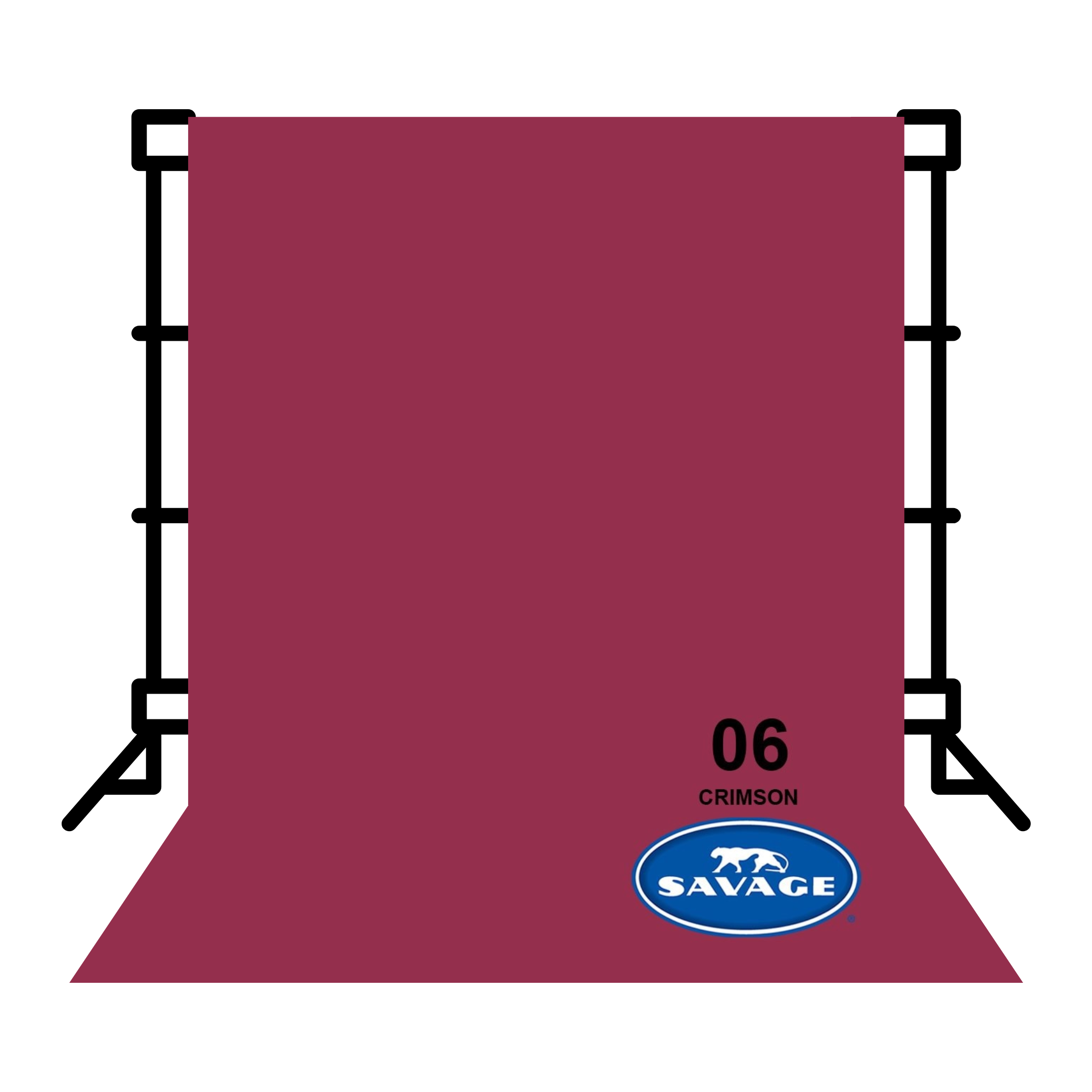Savage Widestone Seamless Backdrop Paper 9x36ft (Crimson) – GMW Trading ...