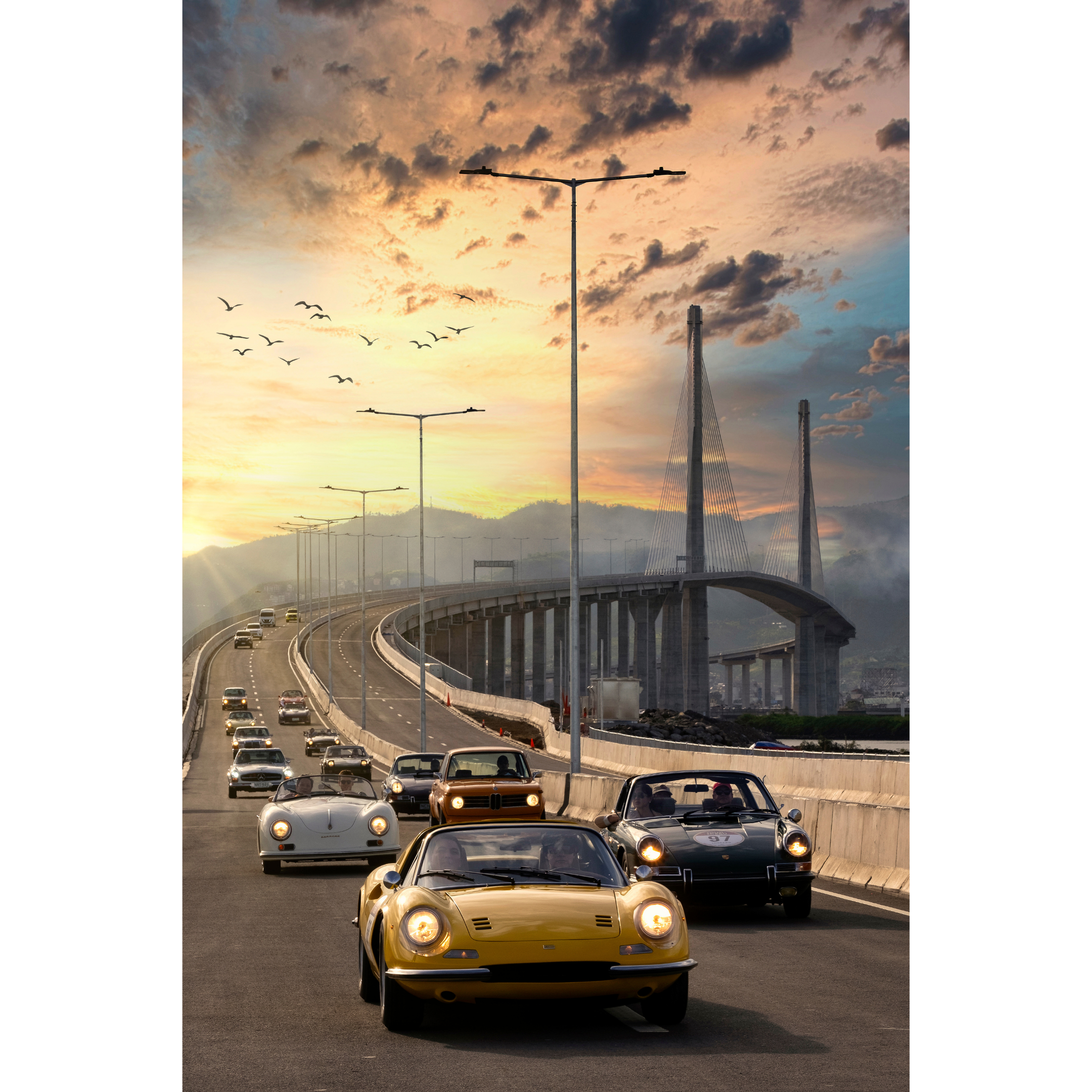 Sunset at CCLEX Cebu–Cordova Link Expressway 2 – GMW Trading Inc. (F8 ...