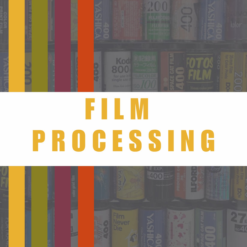 Film Processing Fee ( ALWAYS AVAILABLE ) – GMW Trading Inc. (F8 Photo)
