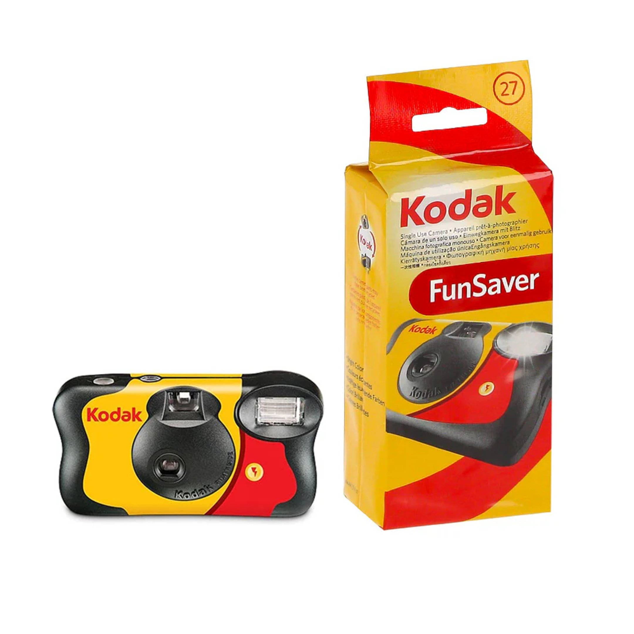 Kodak FunSaver 27 Shots Disposable Camera – GMW Trading Inc. (F8 Photo)