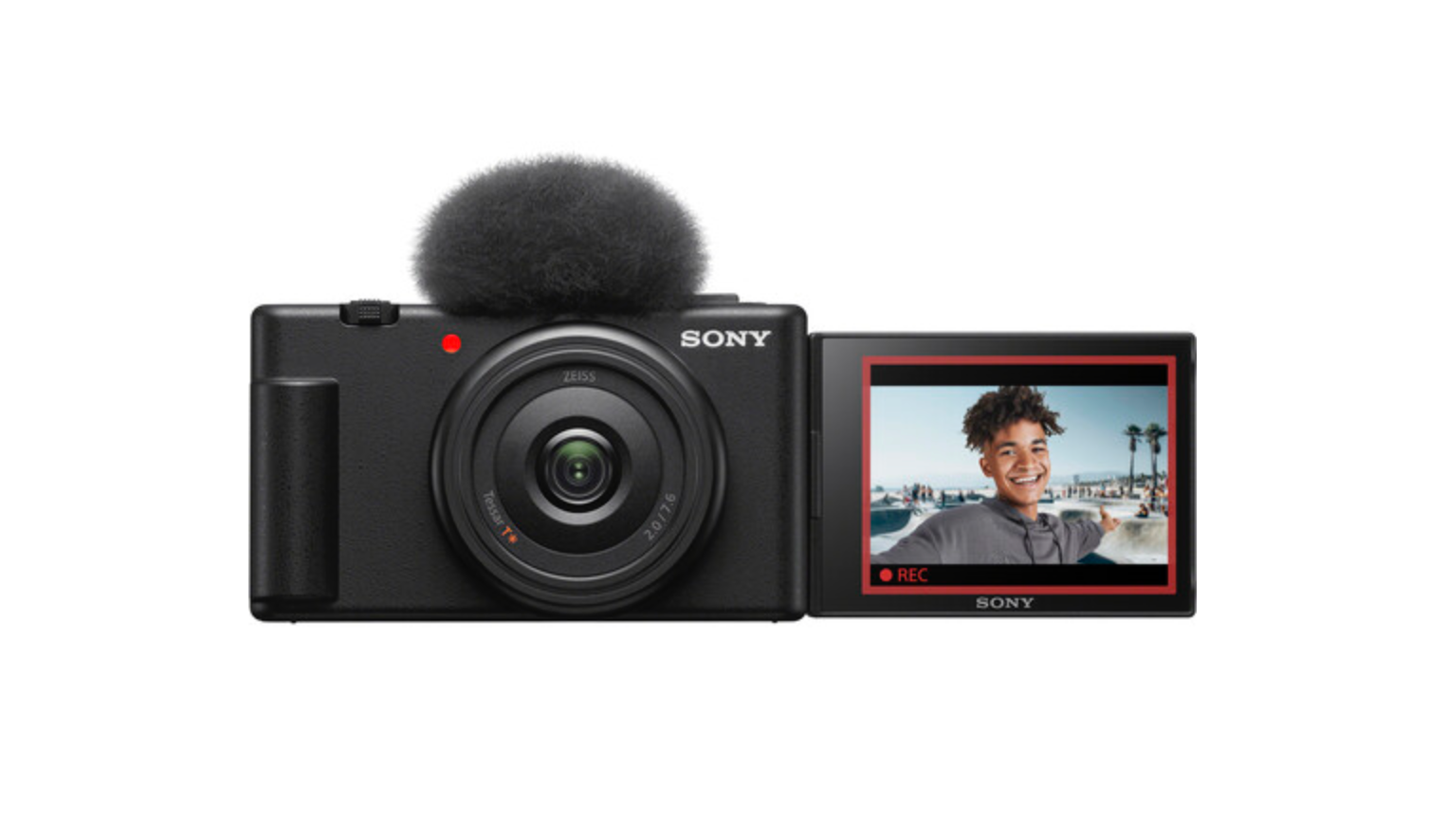 Sony ZV-1F Vlogging Camera (Black) – F8 Photo