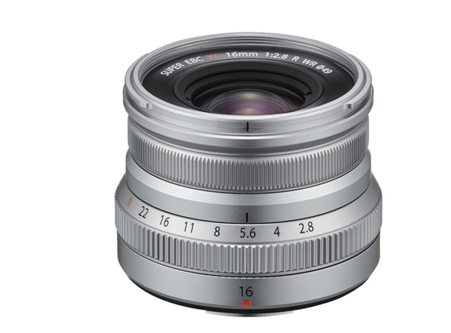 Fujifilm XF 16mm f/2.8 R WR Lens (Silver) – GMW Trading Inc. (F8 Photo)