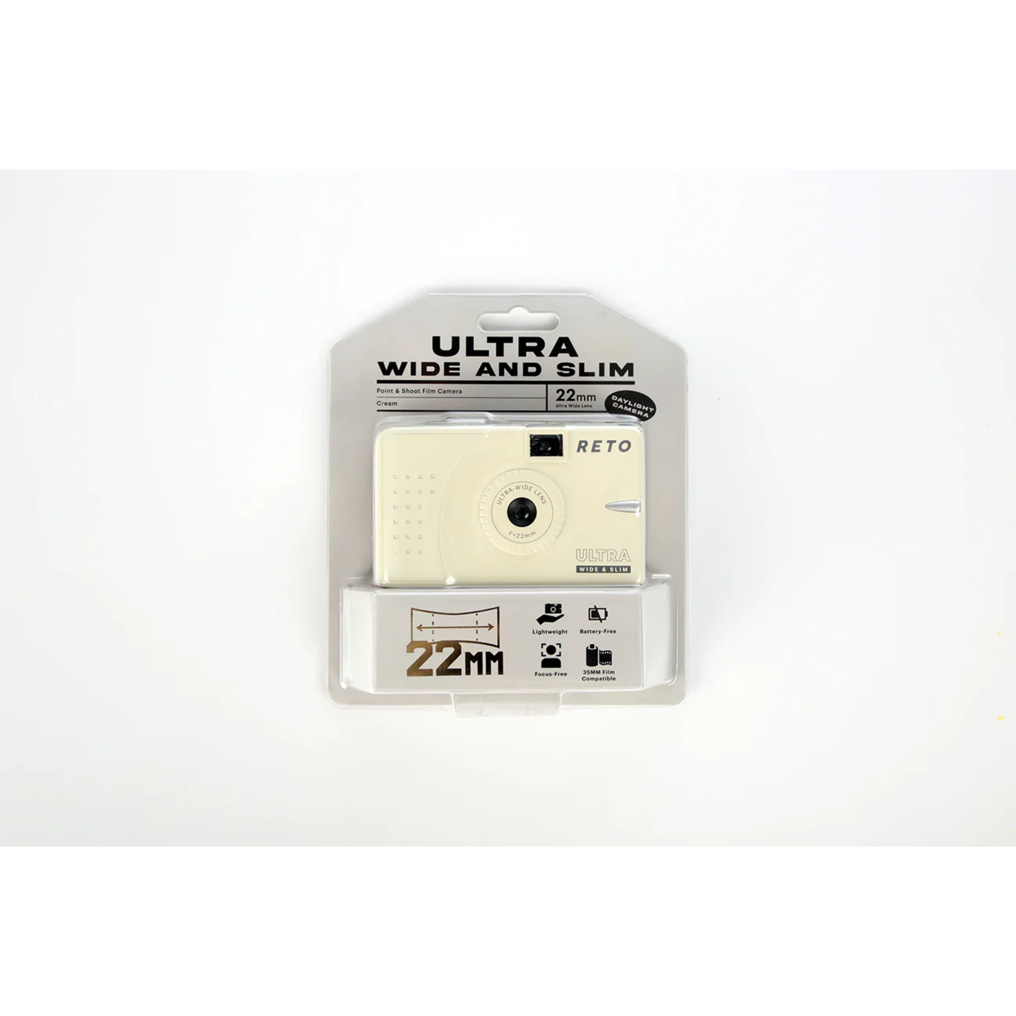 Reto Ultra Wide and Slim 22mm Film Camera (Cream) – GMW Trading Inc ...