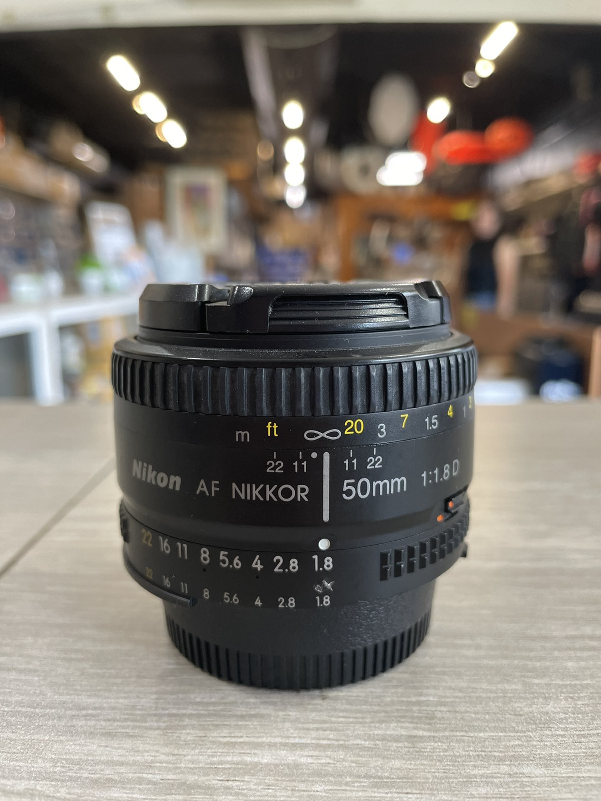 Nikon Lens 50mm 1.8D (2ndhand) – F8 Photo